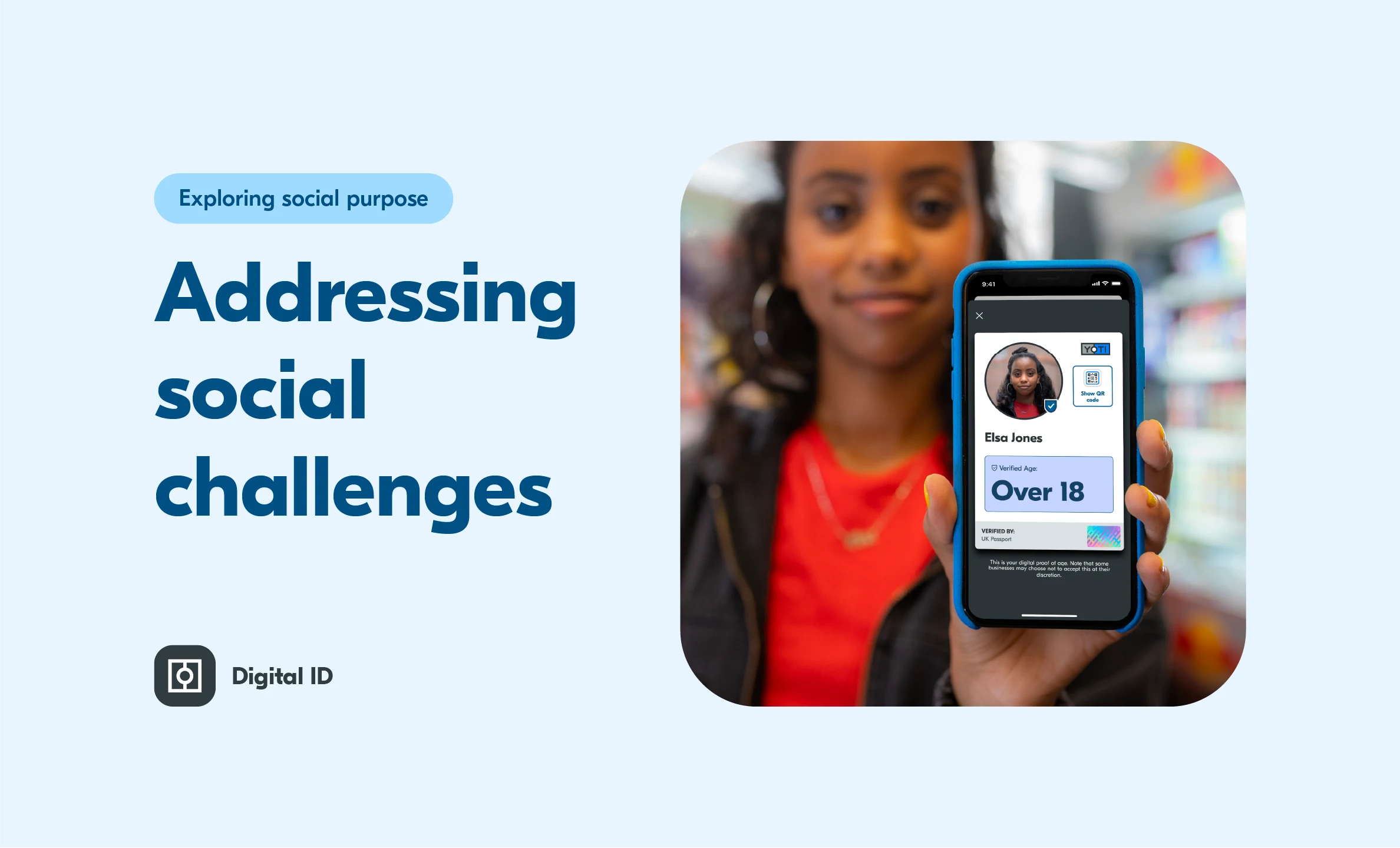 Myth busting Digital ID · Yoti