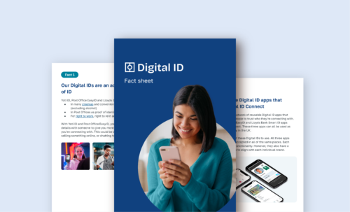 Digital IDs: the facts · Yoti