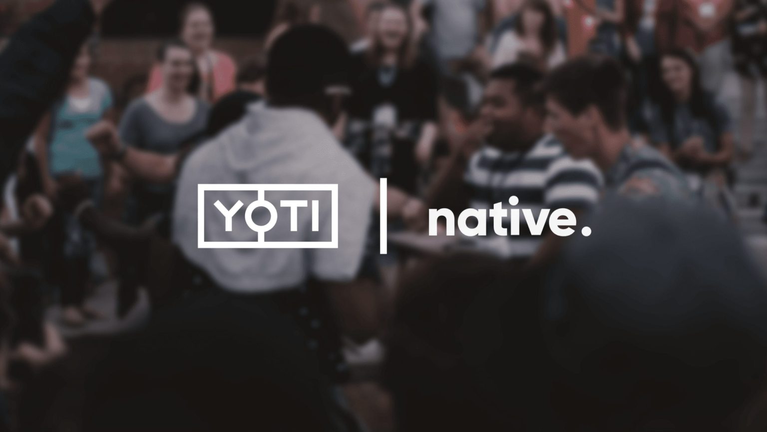 Yoti is partnering with native to enhance student experiences · Yoti