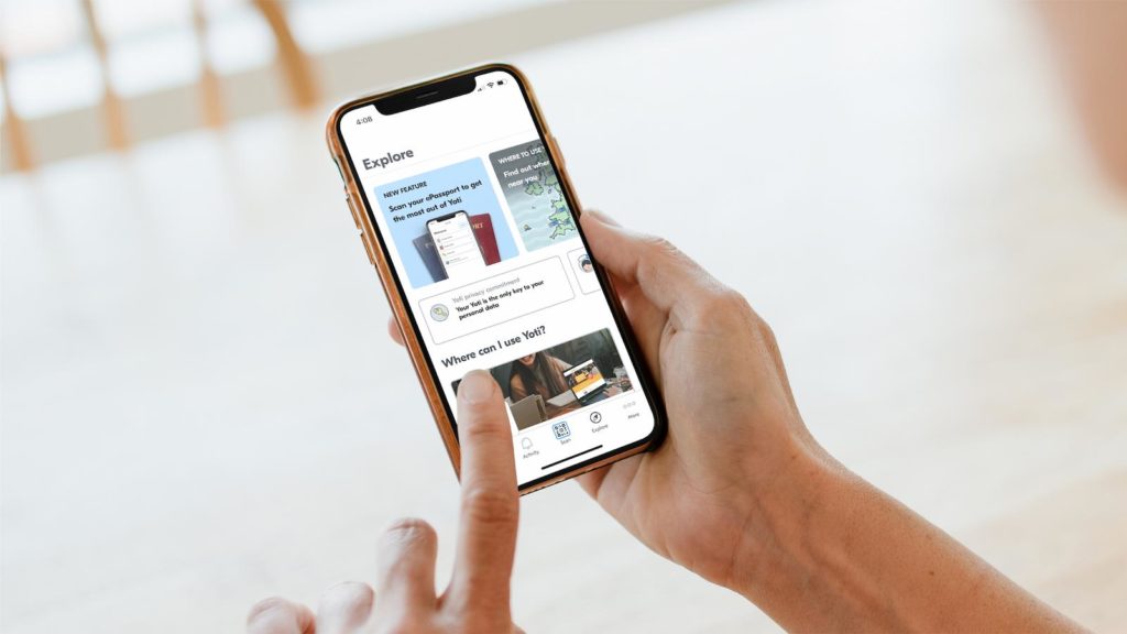 Explore cards - What are Yoti cards and how do we use them in the ...