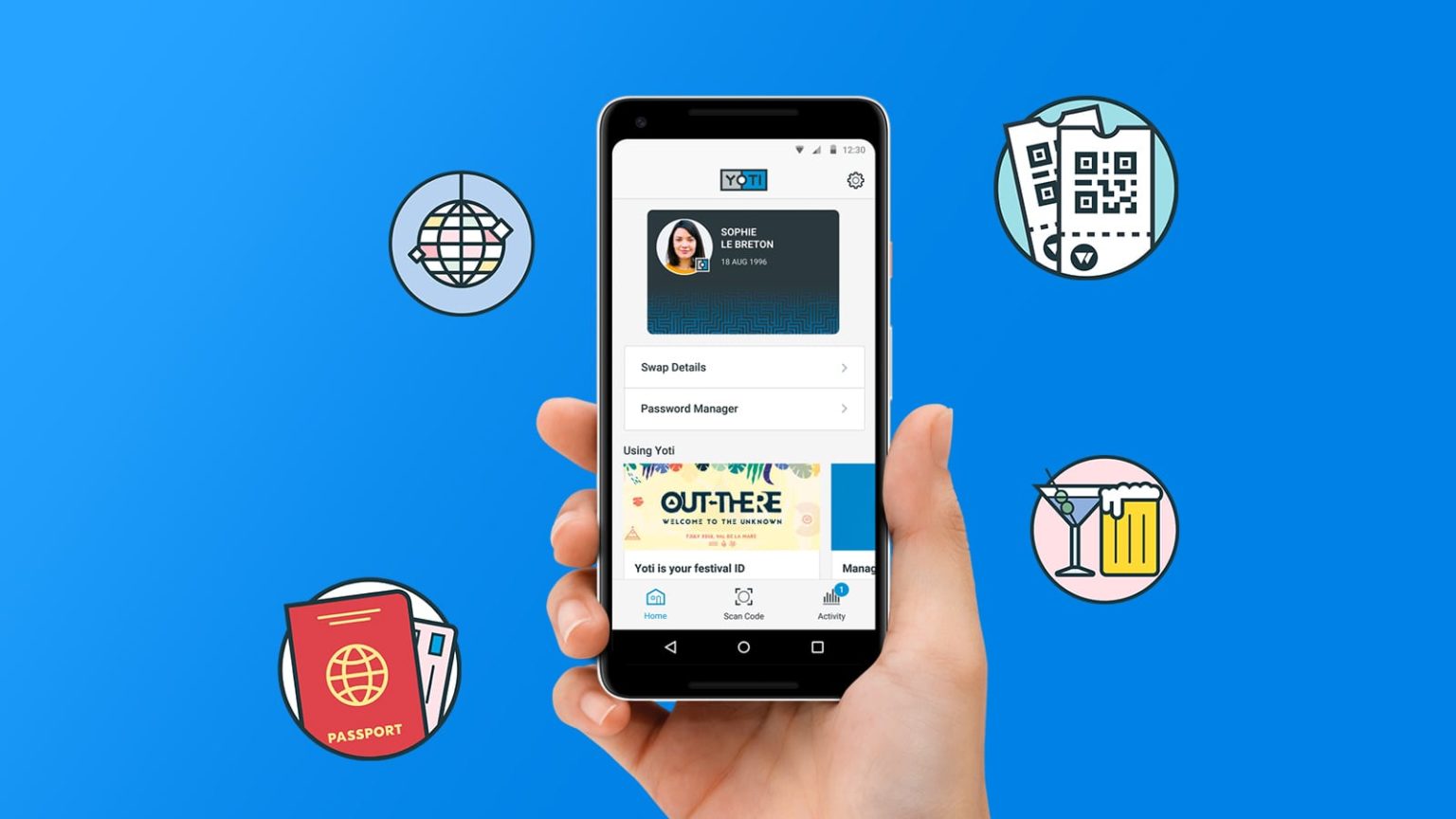 Using Yoti as ID at festivals and clubs in Jersey · Yoti