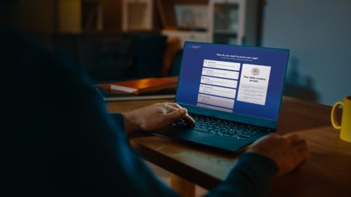 The different ways to check age · Yoti