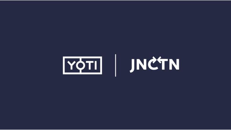 JNCTN and Yoti’s strategic partnership to provide a single verified digital identity and ...