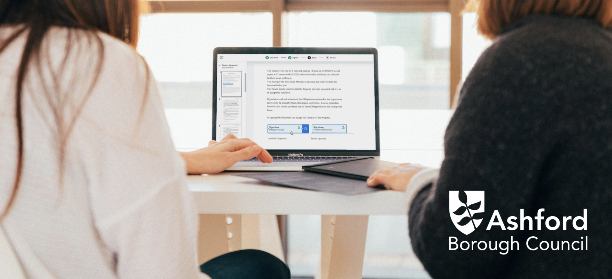 Saving Ashford Council money, time and trees with Yoti eSign · Yoti