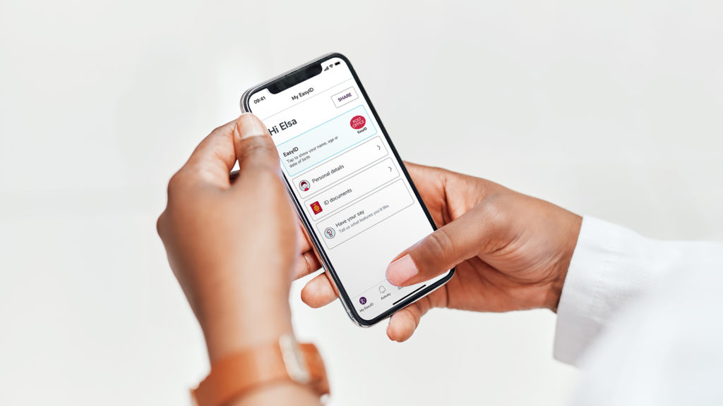 Launching Post Office EasyID: the new way to prove who you are · Yoti