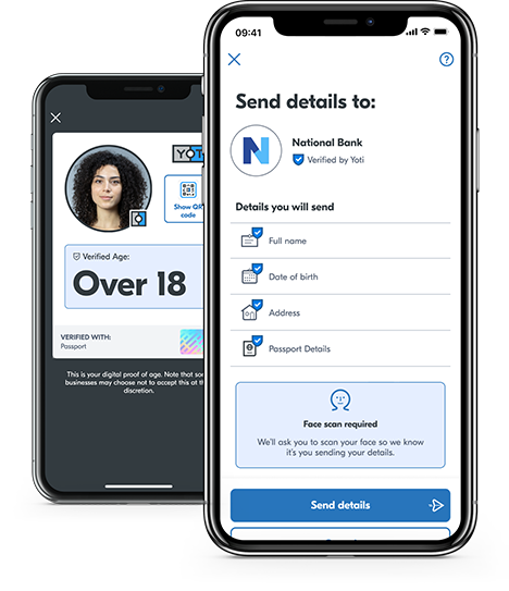 The digital ID that makes it safer to prove who you are • Yoti