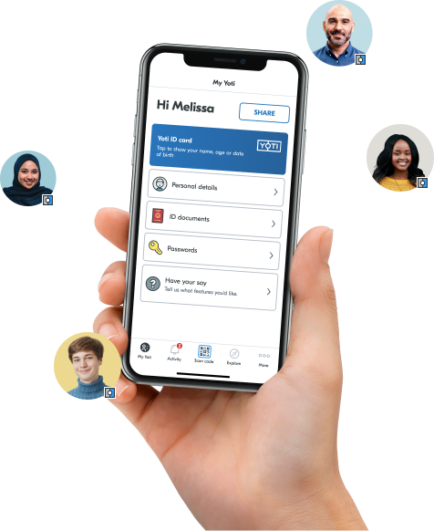 Where to use Yoti: discover where you can use your digital ID