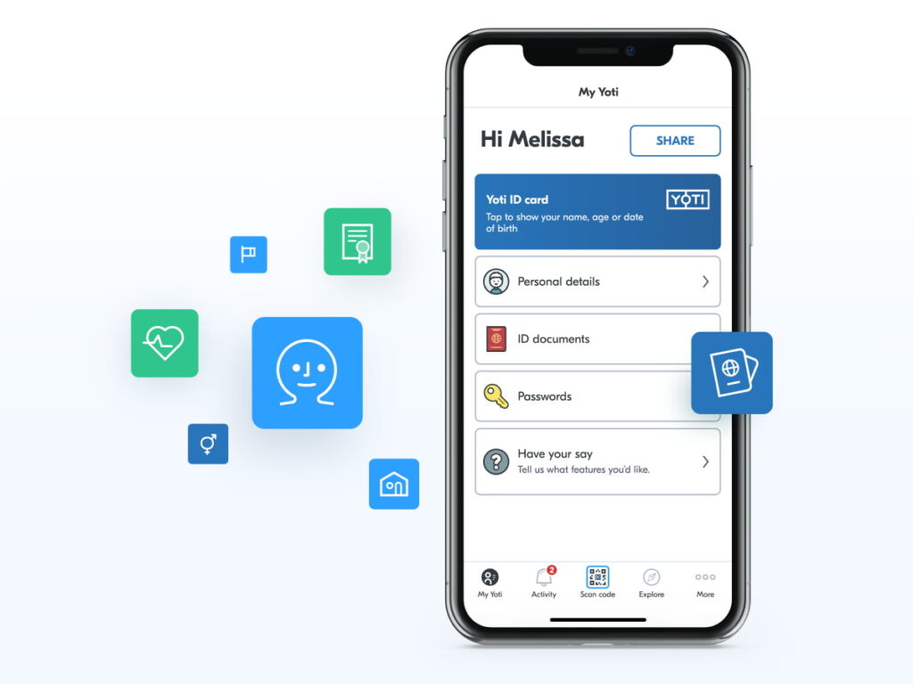 The digital ID that makes it safer to prove who you are • Yoti