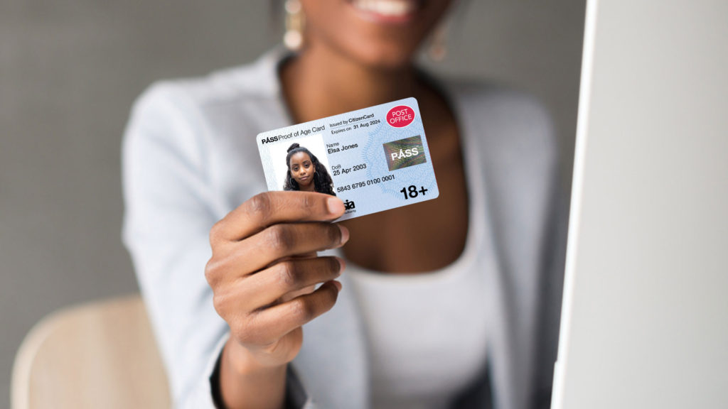 Post Office PASS card: the affordable way to prove your age · Yoti