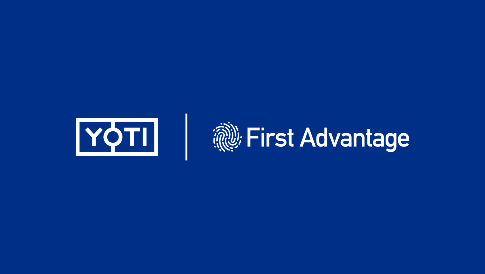 First Advantage Delivers Digital Identity Services through Yoti ...