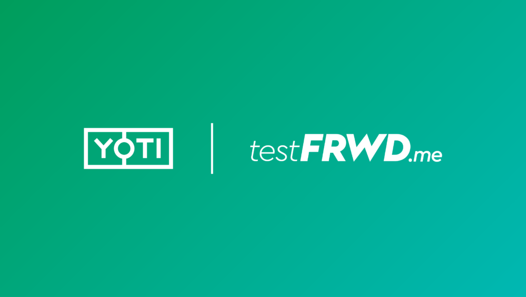 Yoti delivers secure identity verification for testFRWD’s IdentyME, the ...
