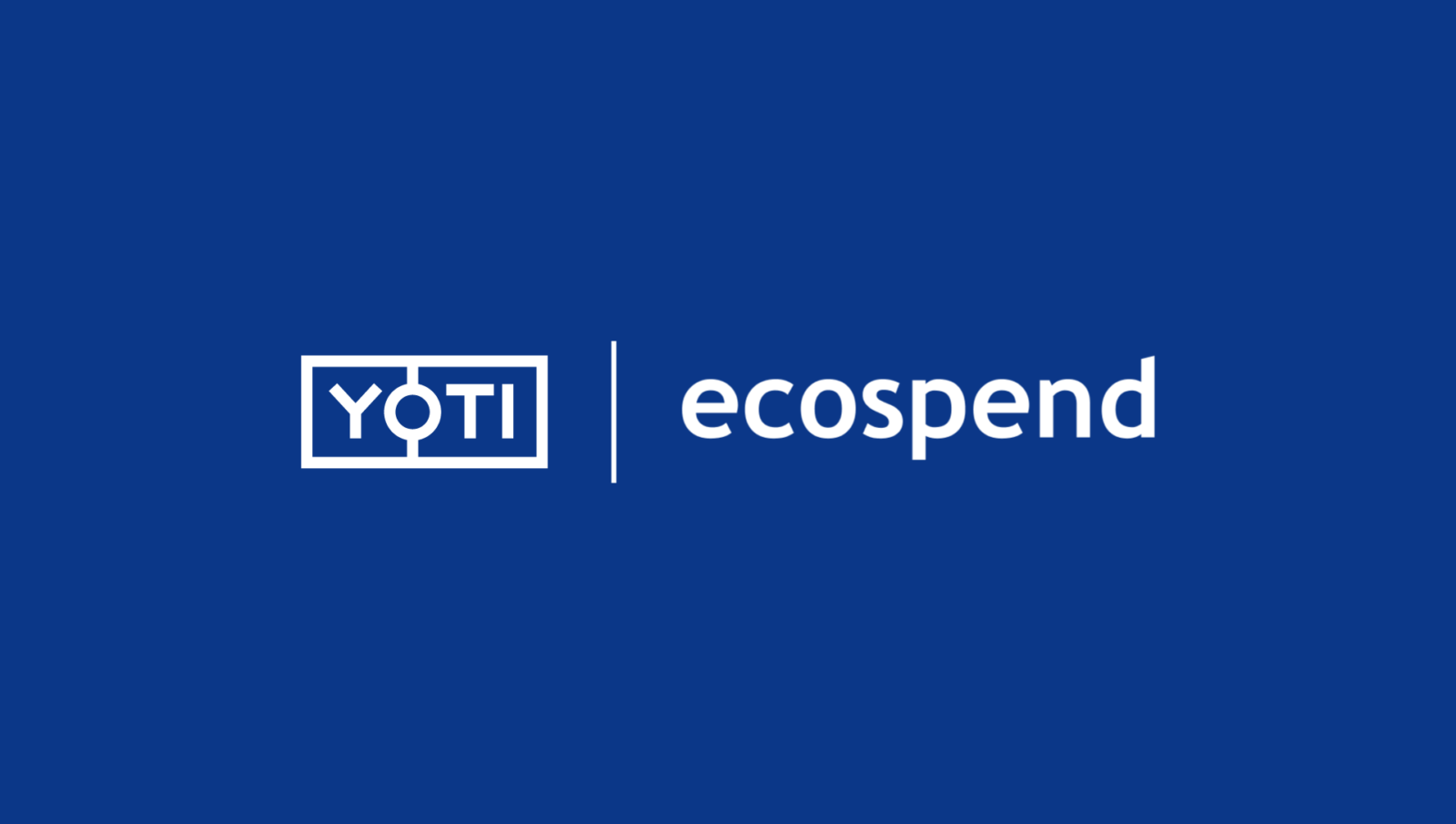 Yoti and Ecospend partner to combine digital identity with open banking · Yoti