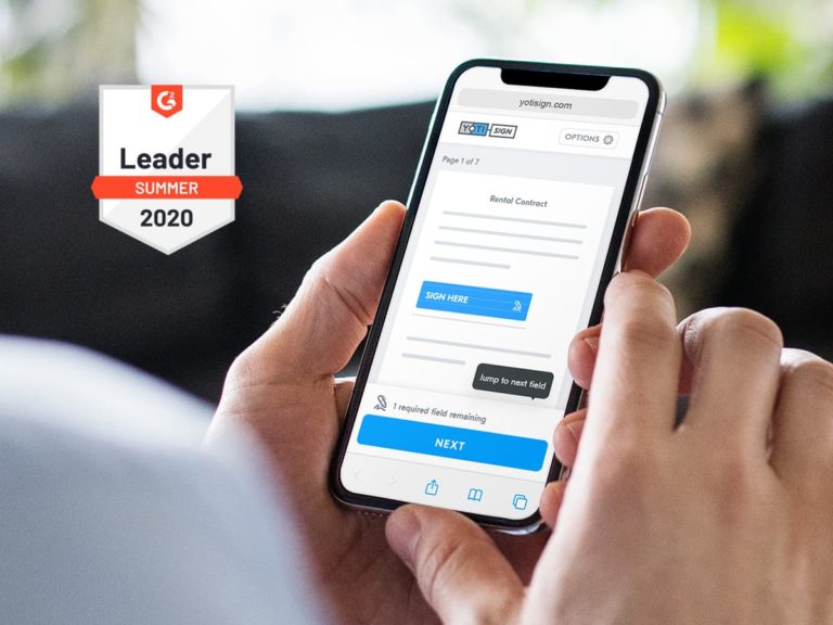 Identity-driven eSignatures [product sheet] · Yoti