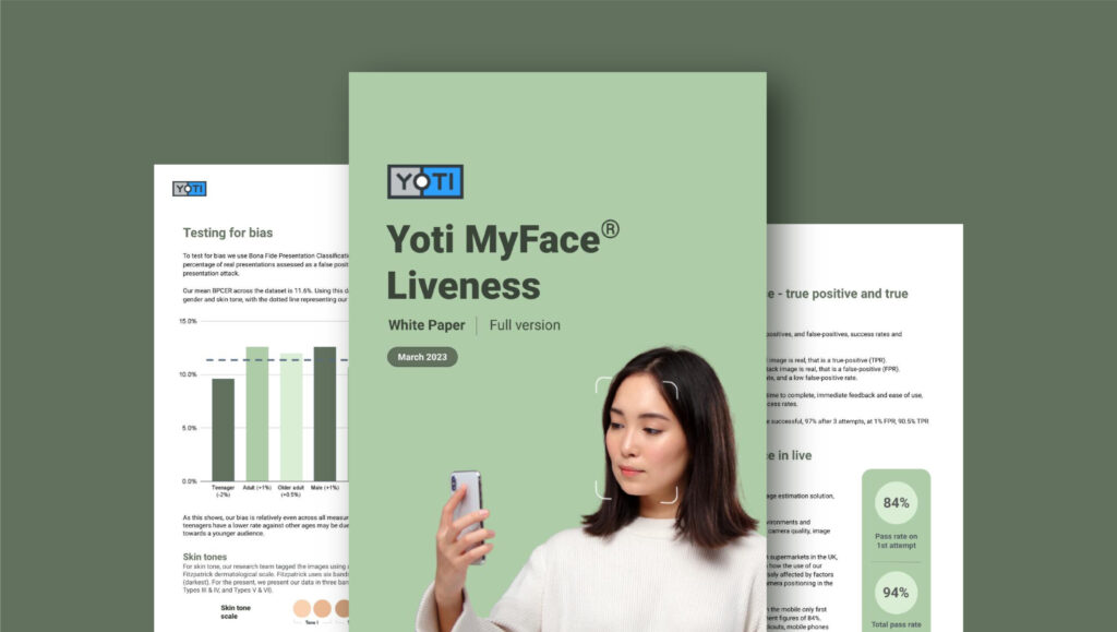 NIST approval explained · Yoti